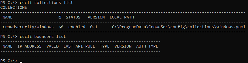 Installation de CrowdSec pour protéger un serveur Exchange
