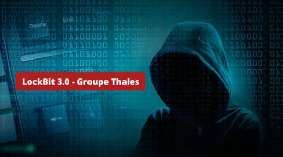 Le groupe LockBit 3.0 revendique une attaque contre Thales