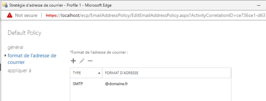 Exchange 2019 : comment ajouter un nouveau domaine