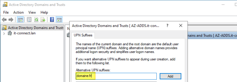 Exchange 2019 : comment ajouter un nouveau domaine