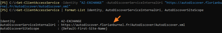 Exchange Server 2019 - Configuration de l'Autodiscover