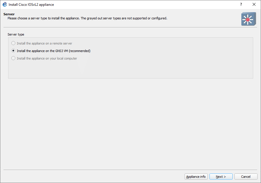 Réseau avec GNS3 : comment ajouter un switch Cisco