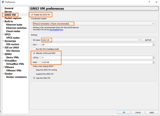 Bien débuter avec GNS3 sous Windows : installation pas à pas