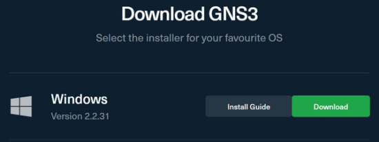 Bien débuter avec GNS3 sous Windows : installation pas à pas