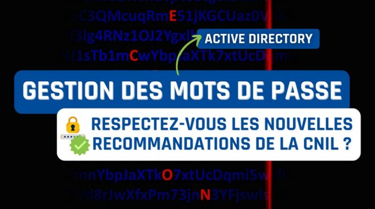 Les mots de passe en 2022 : voici les recommandations de la CNIL