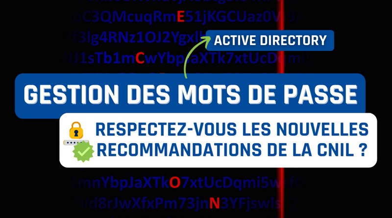 Les mots de passe en 2022 : voici les recommandations de la CNIL