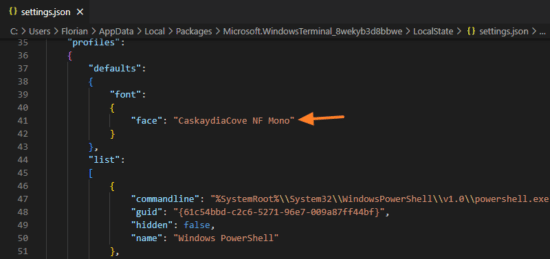 Oh My Posh, la solution pour un beau thème PowerShell