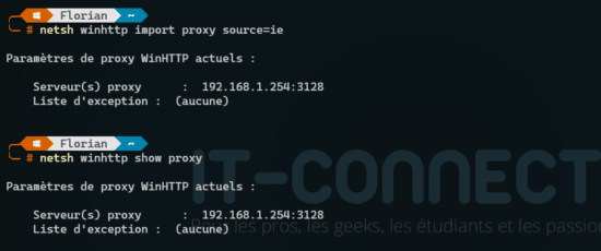 PowerShell derrière un proxy : que faire