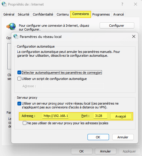 PowerShell derrière un proxy : que faire