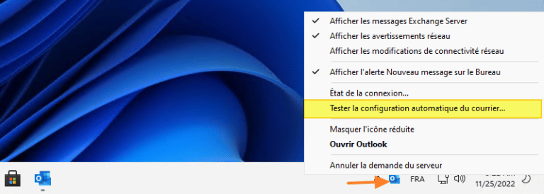 Exchange Server 2019 - Configuration de l'Autodiscover