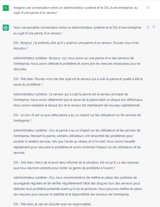 ChatGPT - Qu'est-ce que c'est ? A quoi ça sert
