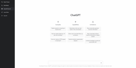 ChatGPT - Qu'est-ce que c'est ? A quoi ça sert