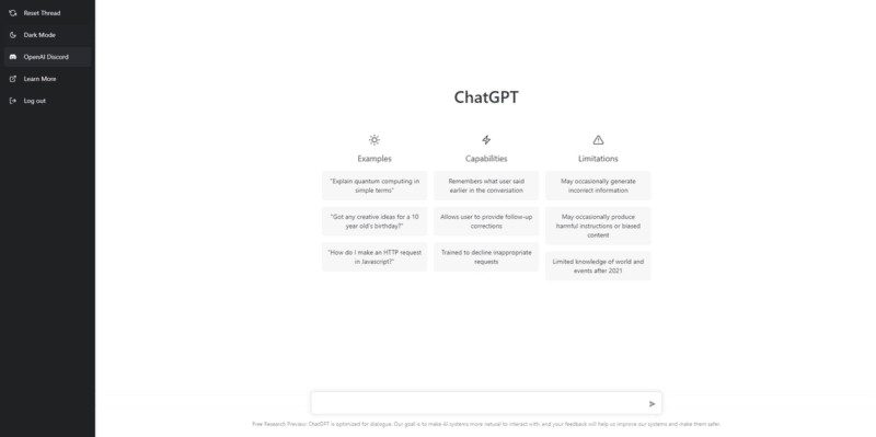 ChatGPT - Qu'est-ce que c'est ? A quoi ça sert