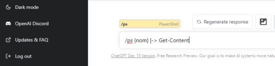 ChatGPT est disponible sur Windows, Linux et macOS