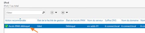 Installer et configurer IPAM sous Windows Server 2022