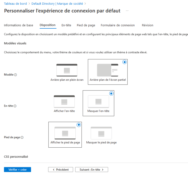 Office 365 - Comment personnaliser la page de connexion