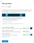 Office 365 - Personnaliser le thème de l'interface