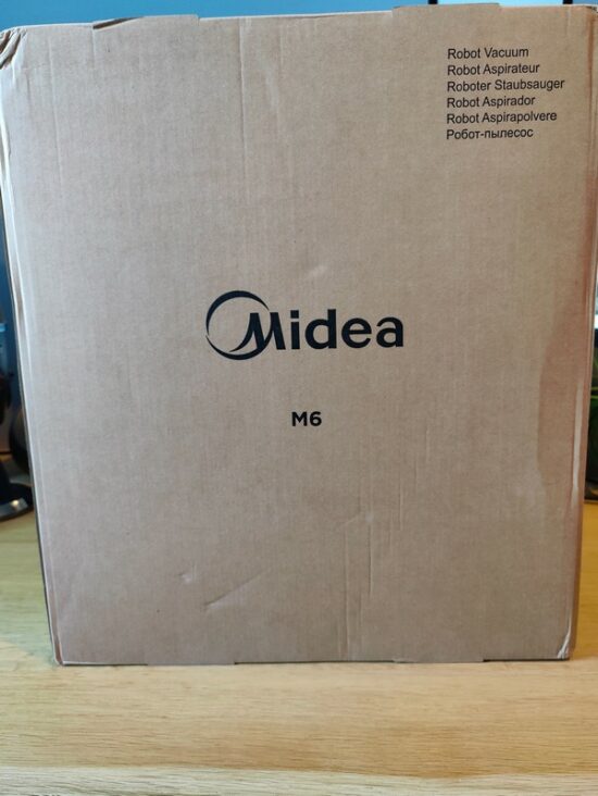 Test Midea M6 - Robot aspirateur d'entrée de gamme