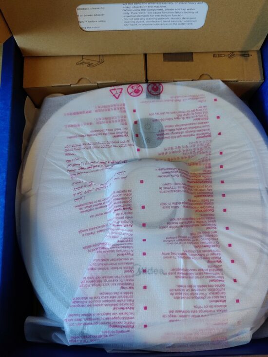 Test Midea M6 - Robot aspirateur d'entrée de gamme