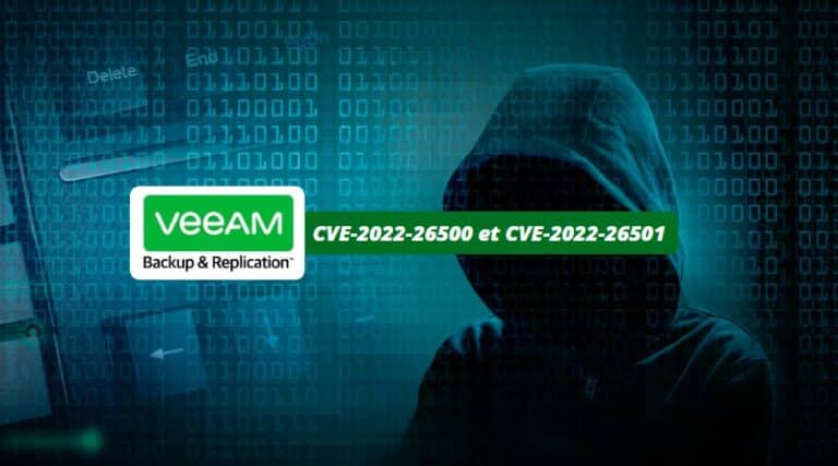 Veeam Backup & Replication - La CISA émet une alerte sur 2 failles critiques
