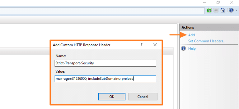 Microsoft Exchange Server 2019 - Comment configurer HSTS