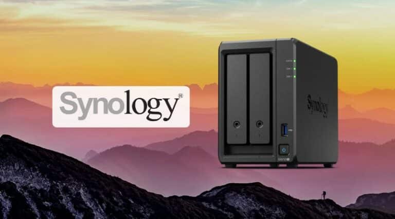 Synology DS723+ : présentation de ce nouveau NAS deux baies