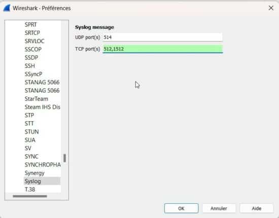 Wireshark - Comment décoder un protocole