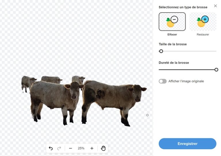 Un outil en ligne pour détourer une image gratuitement