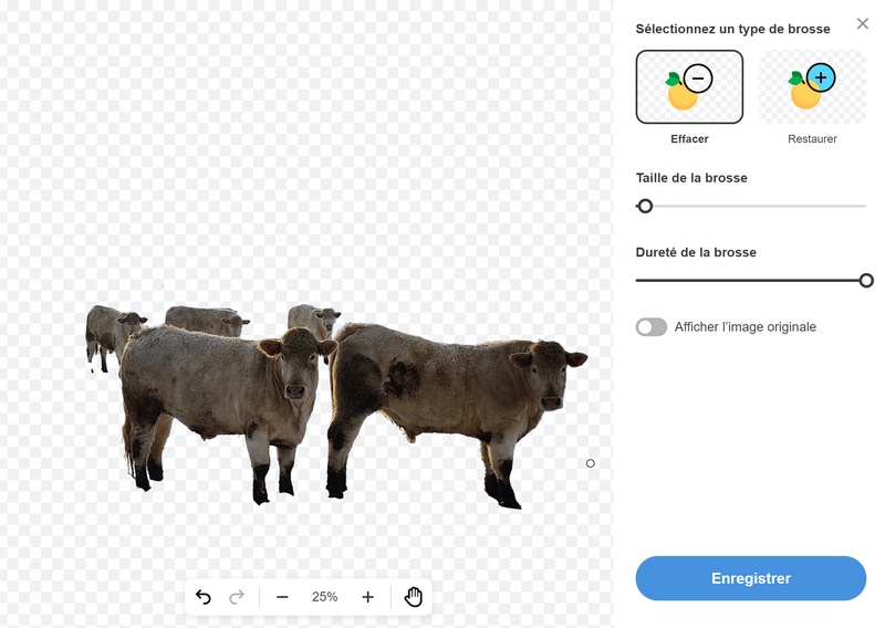 Un outil en ligne pour détourer une image gratuitement