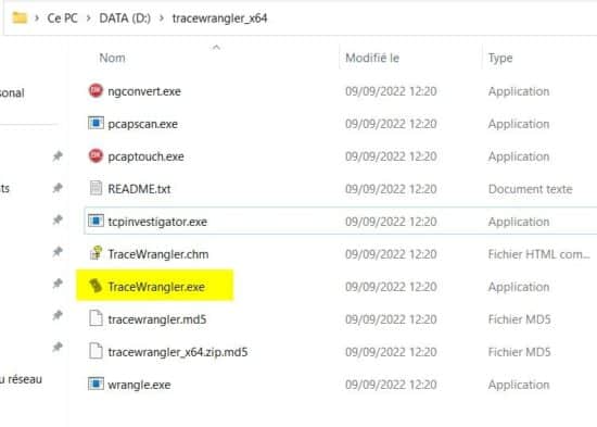 Wireshark - TraceWrangler pour anonymiser une capture