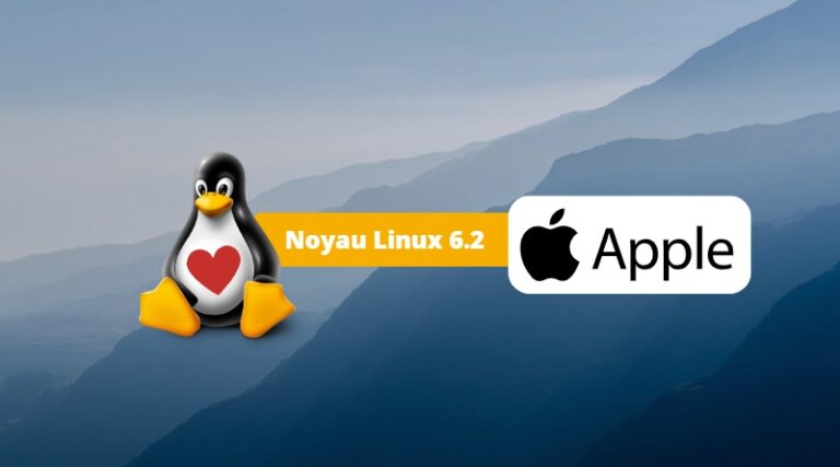 Le noyau Linux 6.2 prend en charge les puces d'Apple