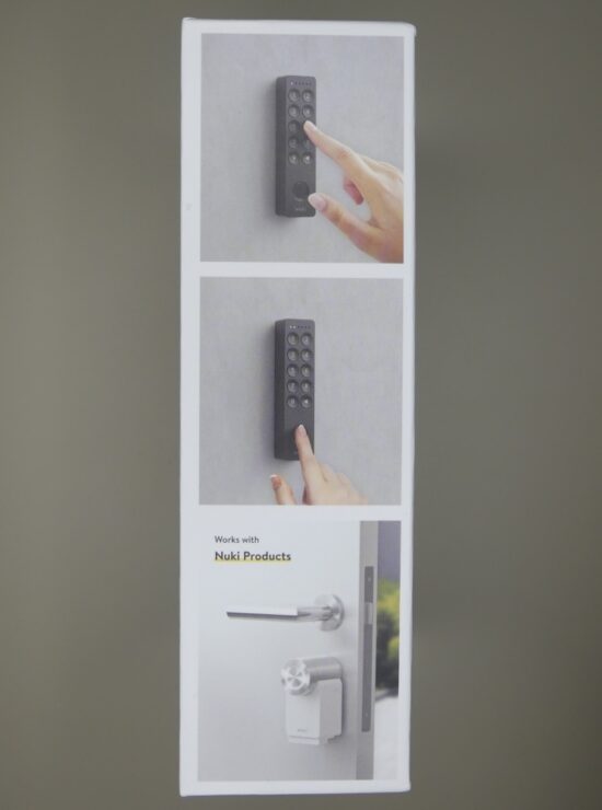 Test du Nuki Keypad 2.0 pour serrure connectée Nuki