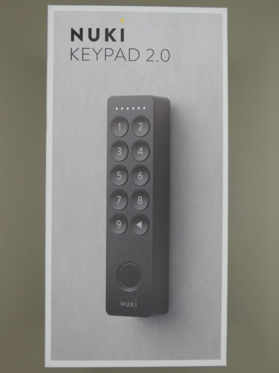 Test du Nuki Keypad 2.0 pour serrure connectée Nuki