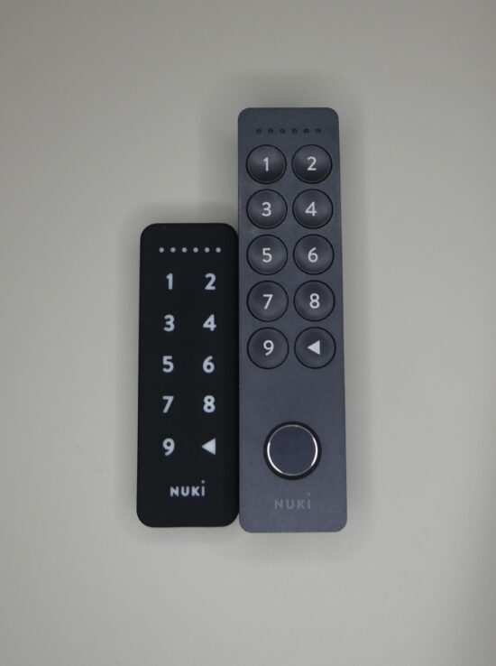 Test du Nuki Keypad 2.0 pour serrure connectée Nuki