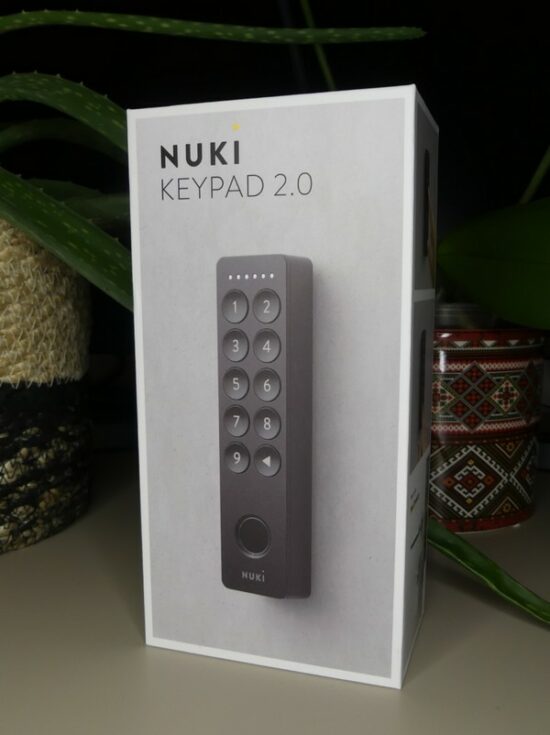 Test du Nuki Keypad 2.0 pour serrure connectée Nuki