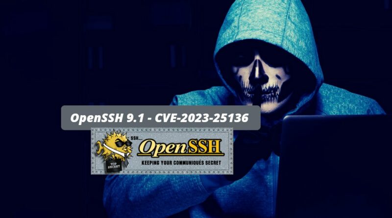 OpenSSH 9.1 affecté par une faille de sécurité critique