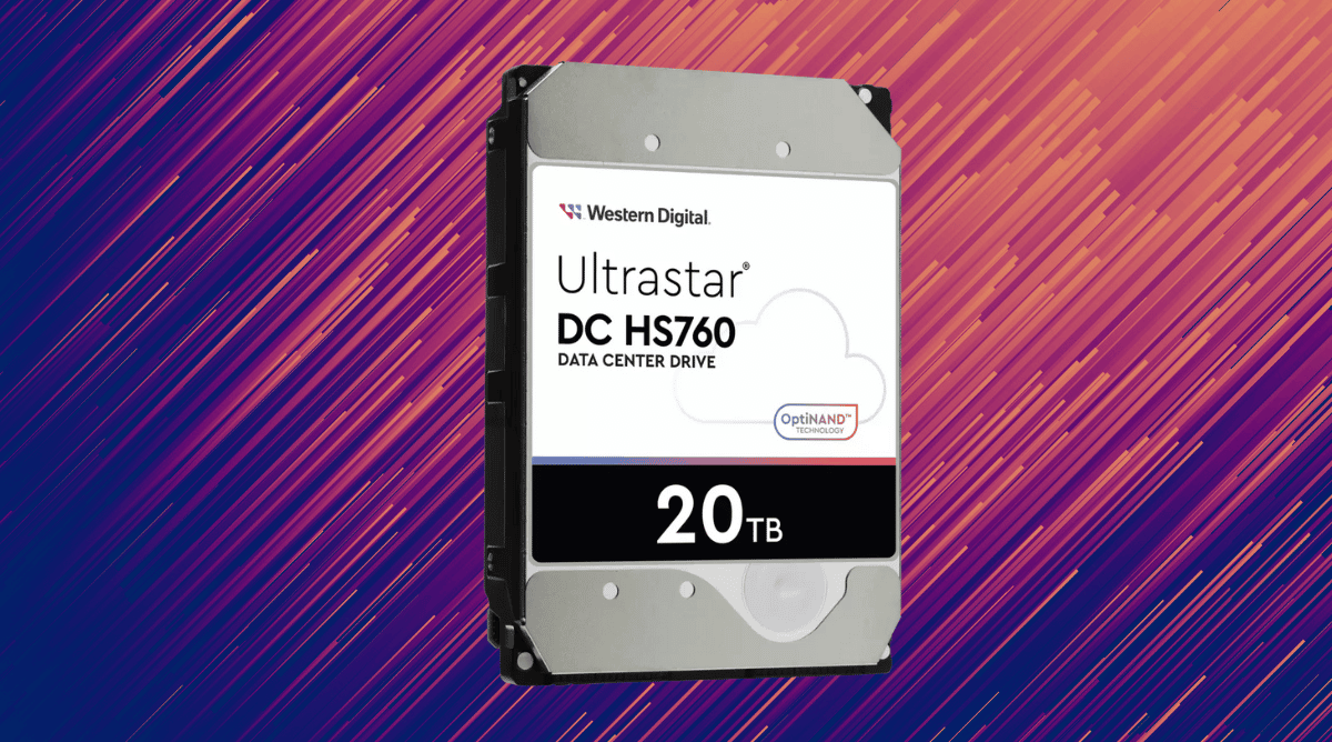 Western Digital lance un disque dur à double actionneur