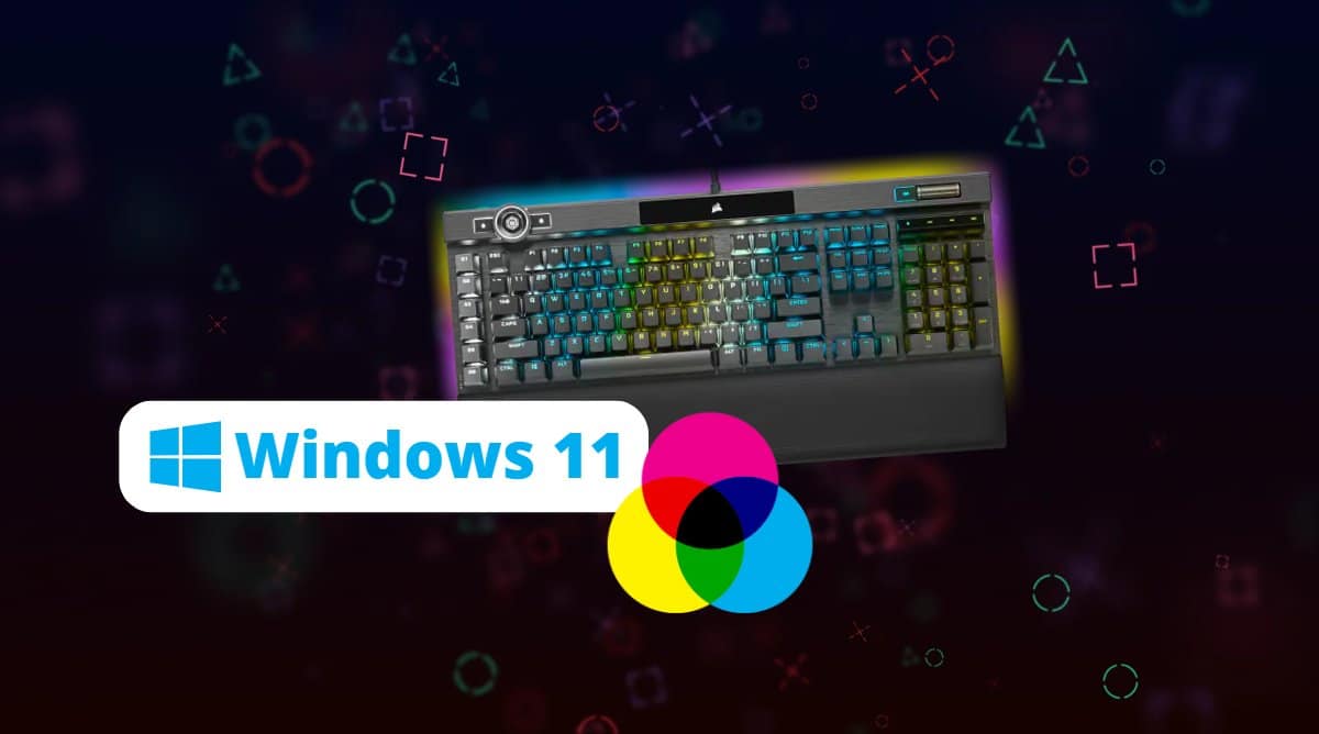 Windows 11 veut contrôler l'éclairage RGB de vos accessoires