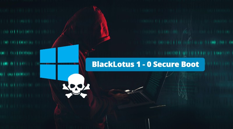 Blacklotus Contourne Le Secure Boot Sur Un Windows à Jour