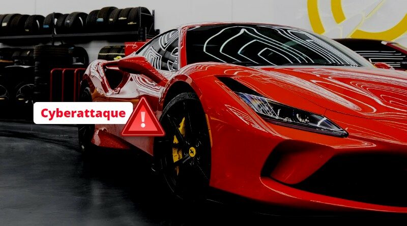 Ferrari victime d'une cyberattaque, avec demande de rançon