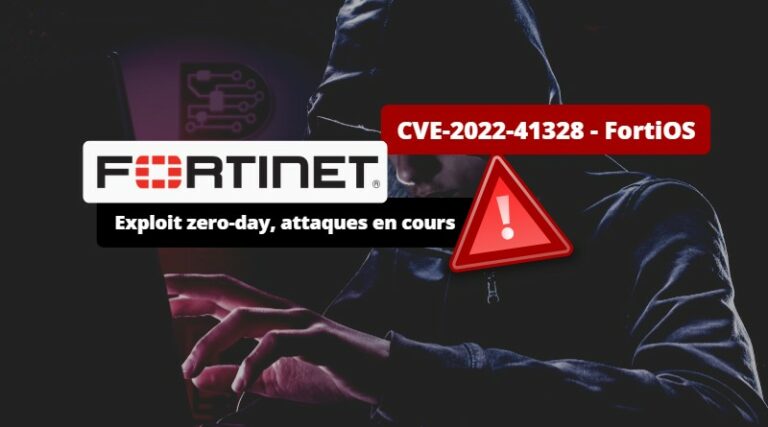 Fortinet : protégez-vous de cet exploit pour la faille CVE-2022-41328