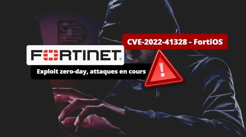 Fortinet : protégez-vous de cet exploit pour la faille CVE-2022-41328