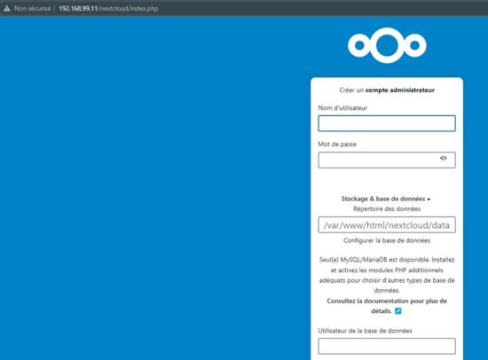 Comment installer Nextcloud sur Debian 11