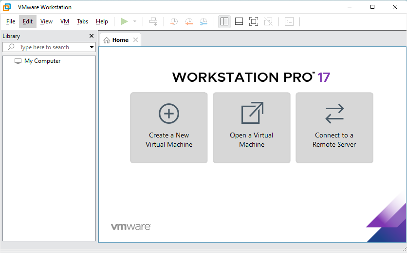 Débuter avec VMware Workstation Pro 17 sous Windows