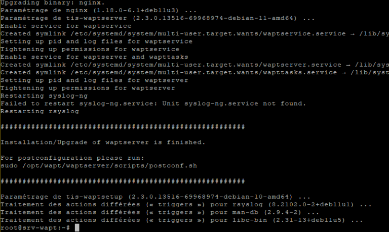 Déployer des logiciels sous Windows avec un serveur WAPT