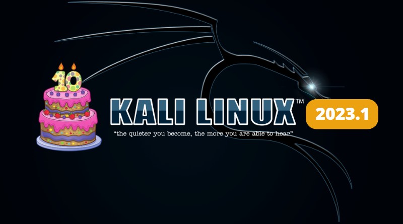 Kali Linux 2023.1 : quelles sont les nouveautés