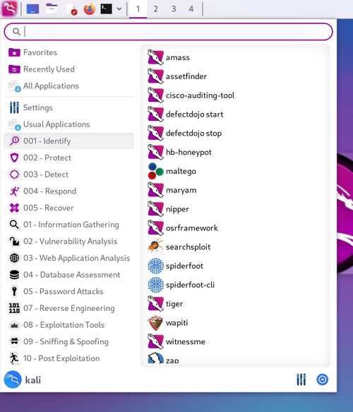 Kali Linux 2023.1 : quelles sont les nouveautés