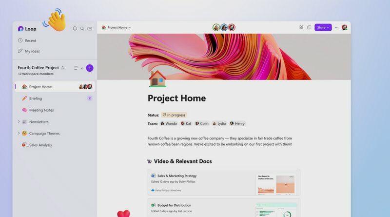 Microsoft Loop, le nouvel outil intégré à Microsoft 365