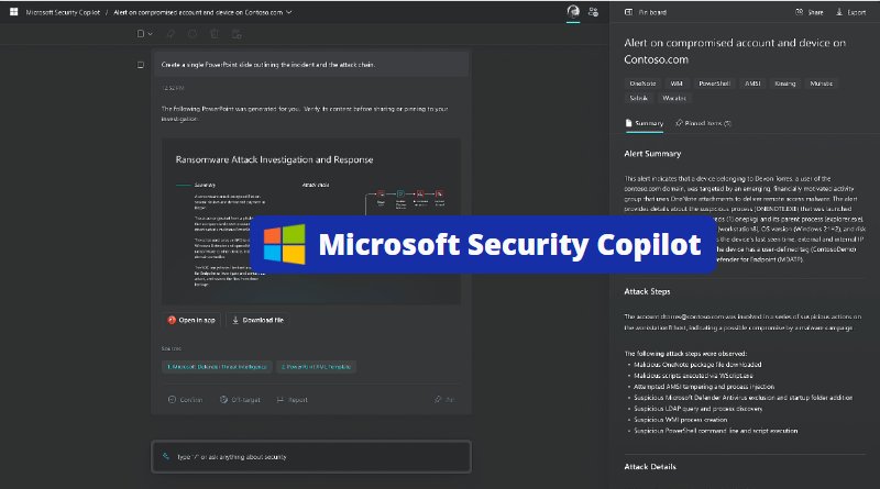 Microsoft Security Copilot, votre nouvel allié cybersécurité