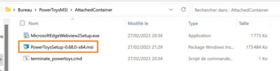 Installer et configurer les PowerToys par GPO